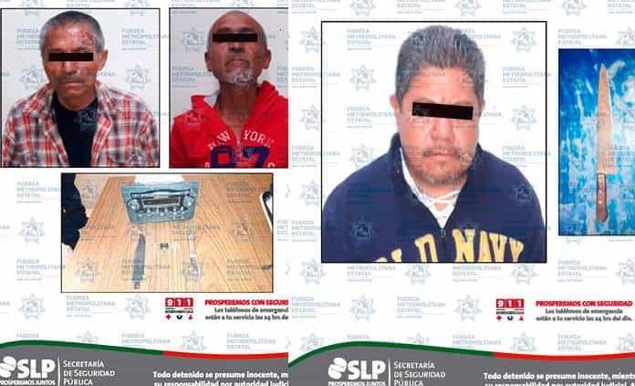 Por Cargar Armas Blancas Acaban En La Cárcel