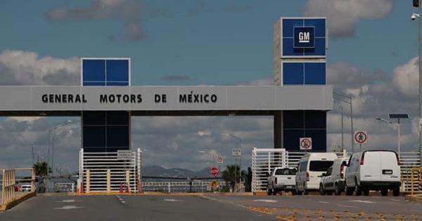 GM celebra 85 años en México; cuenta con dos plantas en SLP