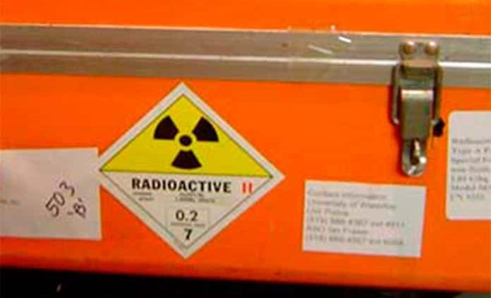 Localizan en Tlaxcala equipo radiactivo robado Localizan en Tlaxcala equipo radiactivo robado