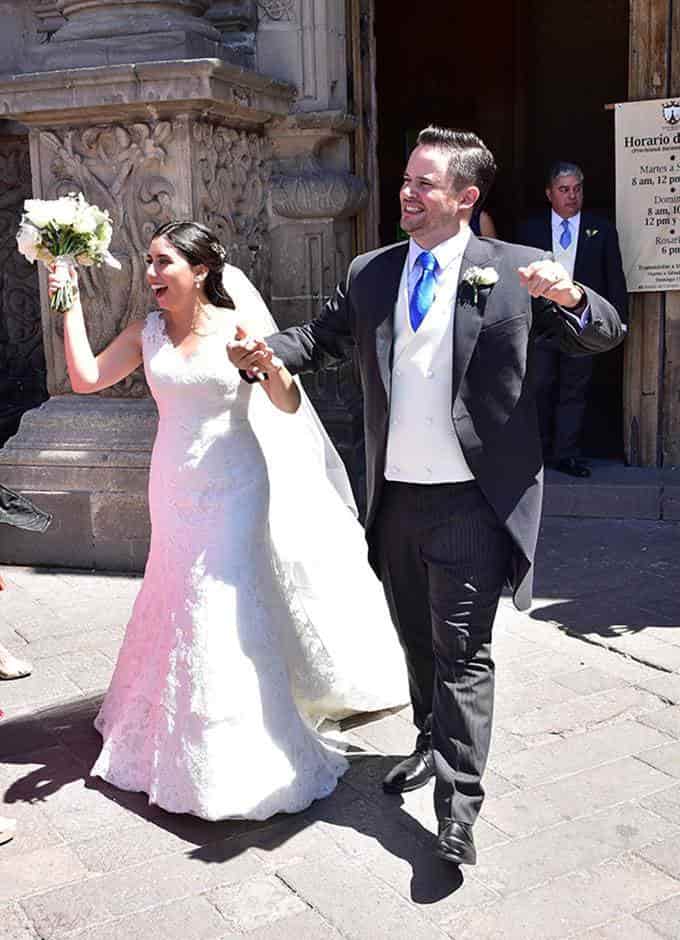 Paola Córdova González y Juan Alberto Autrique Echeveste unen sus destinos