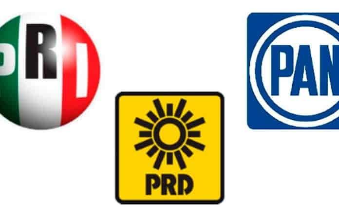 Alianza PRI-PAN-PRD presenta decálogo