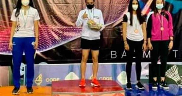 Sabrina Solís es campeona