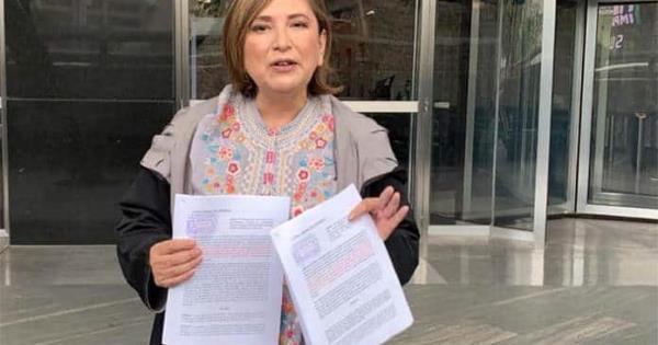 Gálvez denuncia ante FGR uso de documento apócrifo para justificar apagón