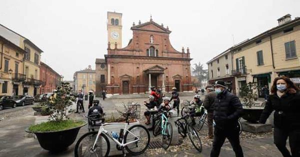 El hospital de Codogno, primer foco de contagio de Europa, cierra área ...