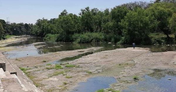 Se seca el río Valles