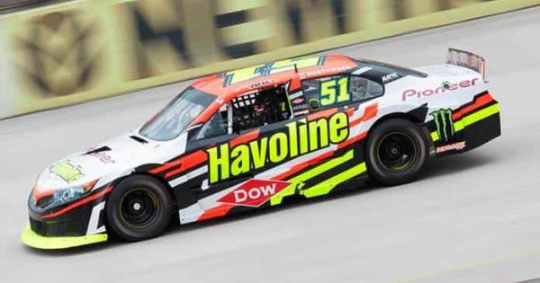 Cosío listo para Nascar