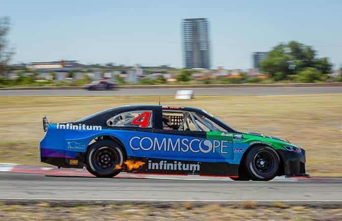 CommScope mantiene respaldo a la Nascar México