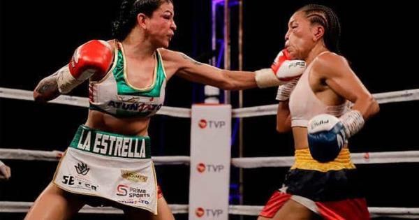 Eva Guzmán, campeona mundial de peso mosca