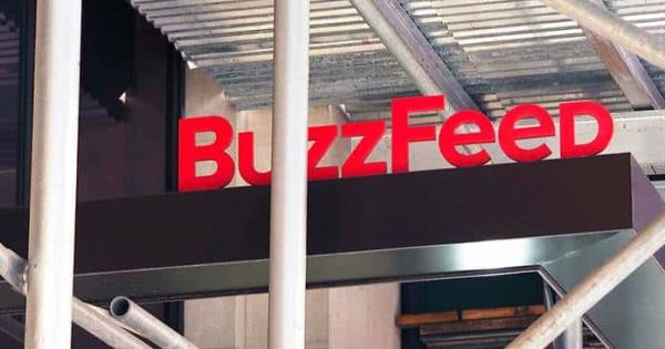 BuzzFeed se dispara un 120 % ante reporte sobre uso de OpenAI para contenidos