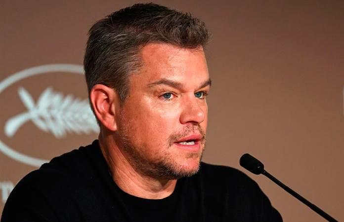 Matt Damon reveló la razón por la que le costó trabajo besar a Jolie