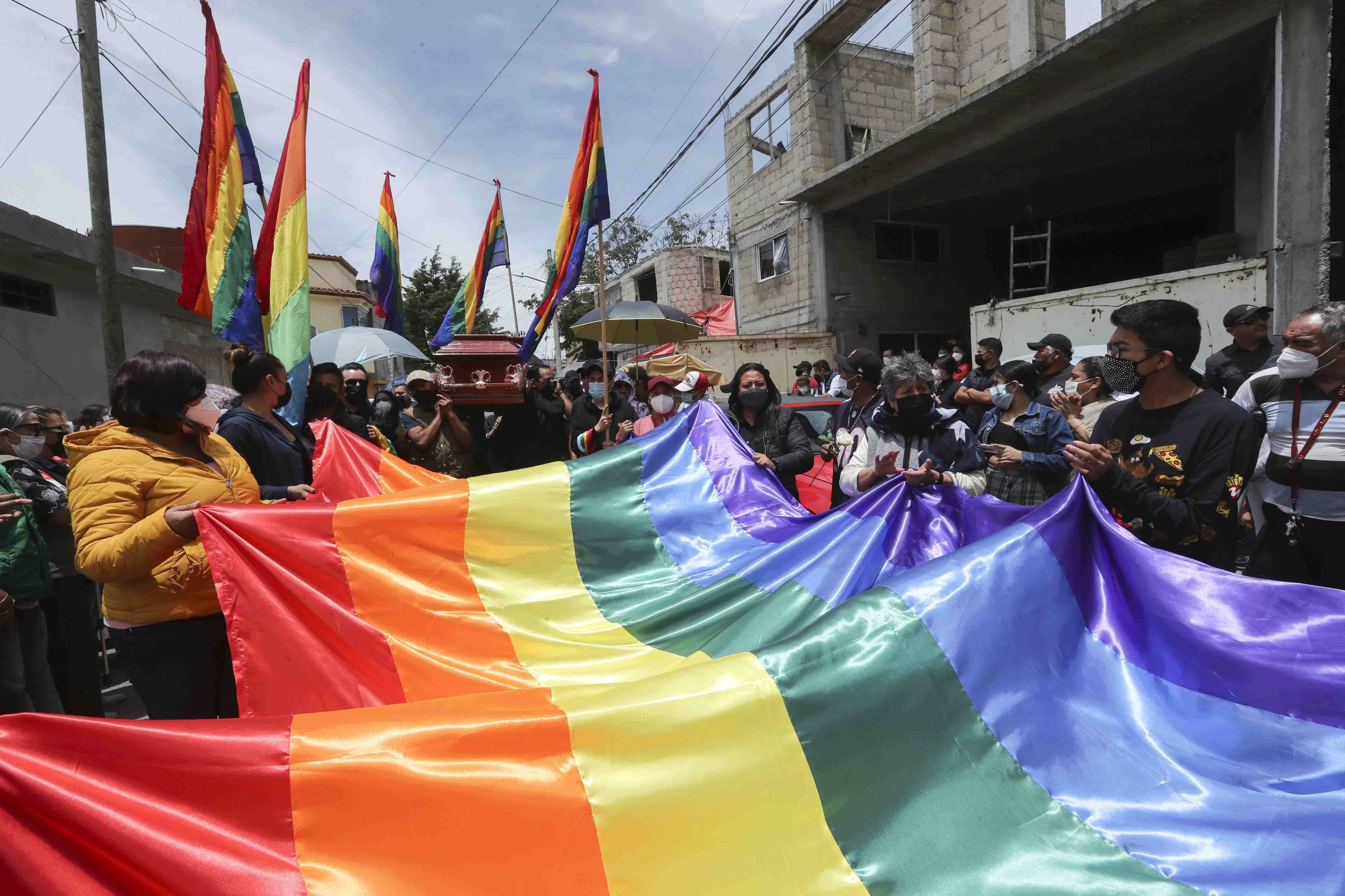 Despiden A Activista Trans Asesinada En Su Casa En Mexicaltzingo