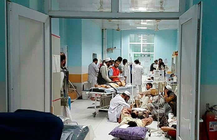 La Cruz Roja, forzada a entregar a los talibanes decenas de hospitales ...