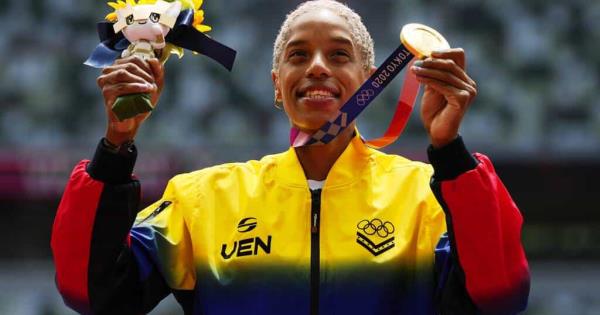 Yulimar Rojas y Caeleb Dressel, los reyes de Tokio 2021