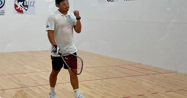 Potosino Daniel de la Rosa, campeón del Mundial de Racquetball