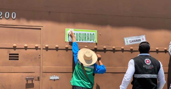 Clausuran en Soledad un rastro clandestino Clausuran en Soledad un rastro clandestino