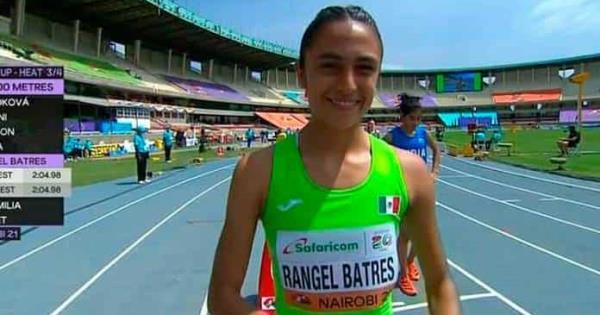 Clasifica Lorena Rangel a semis