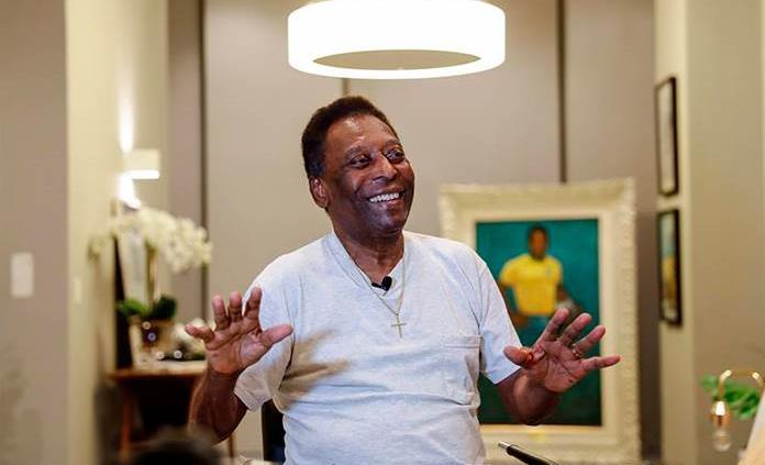 Edinho, hijo de Pelé, viajará para visitar a su padre en Sao Paulo