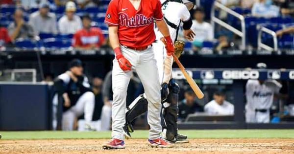 Promedio de bateo de MLB registra peor nivel desde 1968