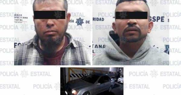 Arrestan a dos individuos que traían pistola