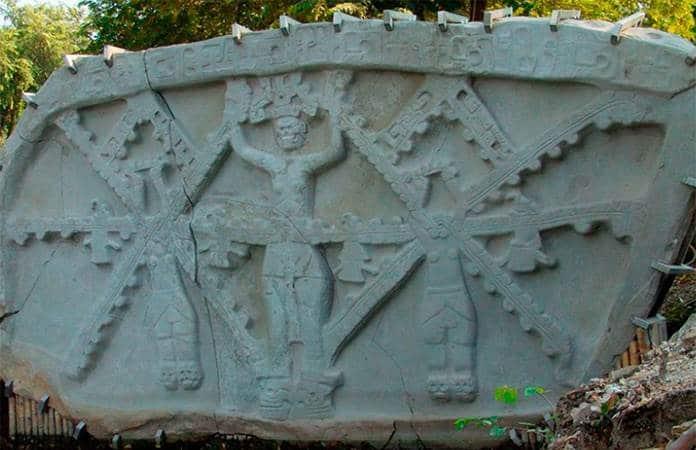 El monolito de Tamtoc en SLP cumple 17 años de su hallazgo