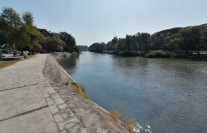 Se seca el río Valles