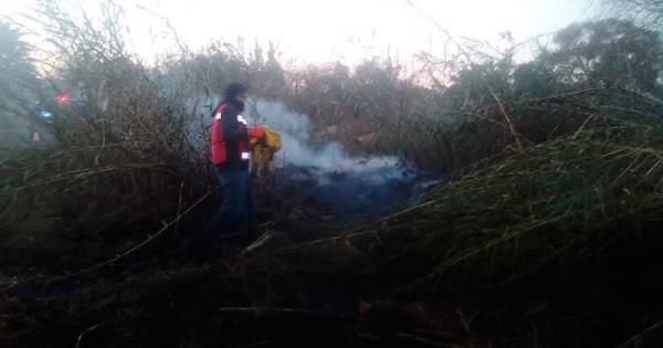 Alerta Protección Civil por los incendios