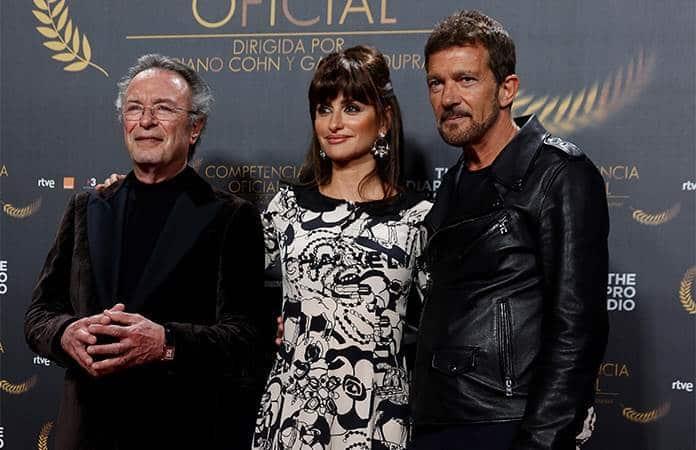 Banderas protagoniza “Competencia oficial”