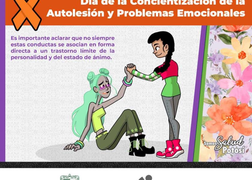 Atendió SSA mil 671 casos de autolesiones en niñas, niños y adolescentes