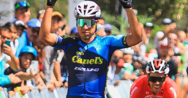 El mexicano Ignacio Prado gana la primera etapa de la Vuelta a Ecuador