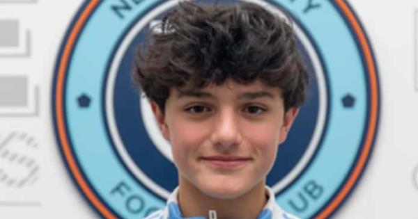 Maximo Carrizo, de 14 años, el jugador más joven en la MLS