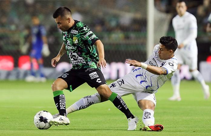 León Y Monterrey Reparten Puntos