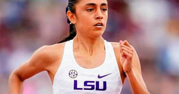 Logra Lorena Rangel su mejor marca en 800 metros planos