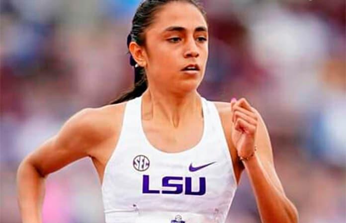 Logra Lorena Rangel su mejor marca en 800 metros planos