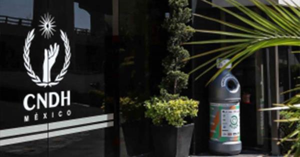 CNDH celebra 32 años de su creación; presume de autonomía