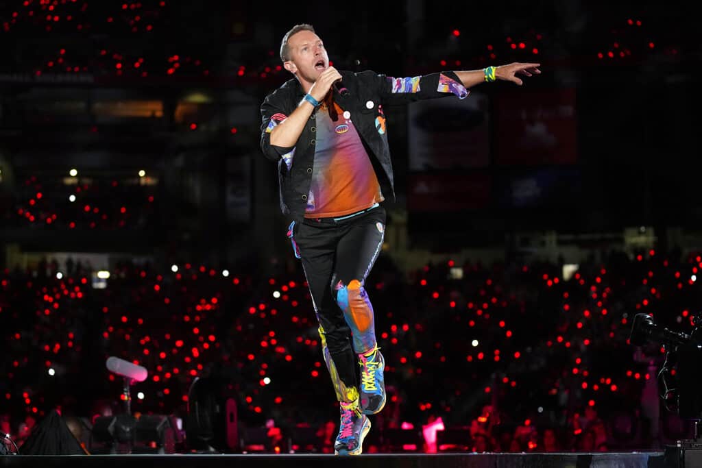 Súbete a la bici: Coldplay espera liderar con gira ecológica