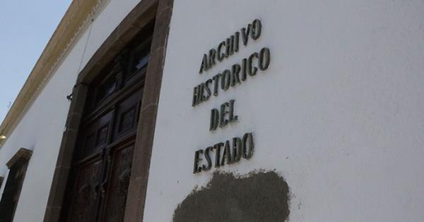 El colmo: se roban letras del Archivo Histórico del Estado