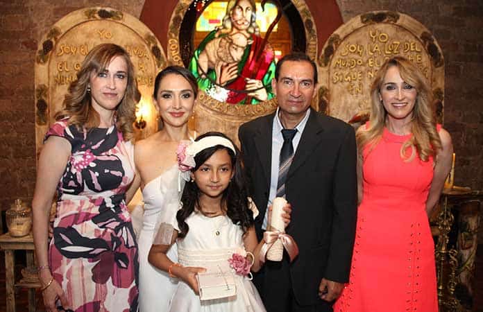 Fátima reafirma su fe