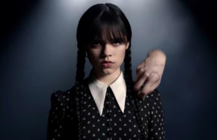 Merlina: ¿Quién interpretó a Dedos?, Jenna Ortega lo revela