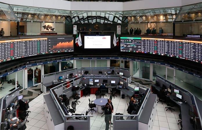 Bolsa Mexicana rompe racha negativa