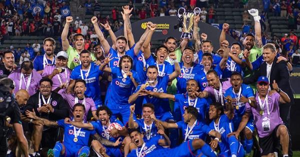 Cruz Azul gana la Supercopa