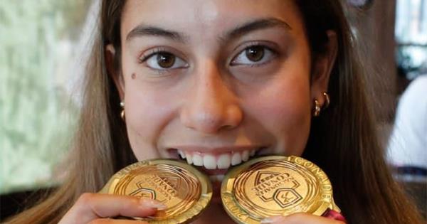 VIDEO: Montse Rodríguez promesa del atletismo