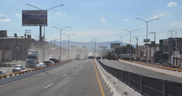A partir de este sábado cierre vial en Periférico Sur
