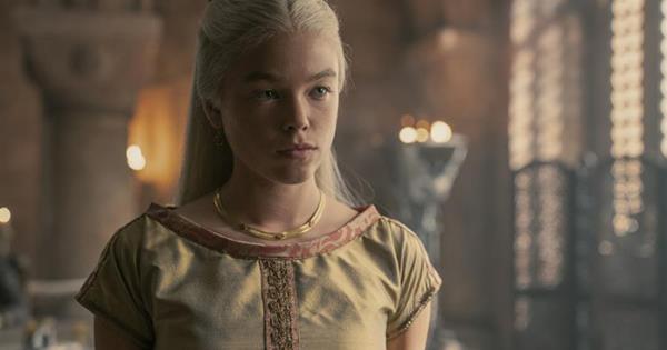 La transformación de la actriz que le da vida a Rhaenyra Targaryen
