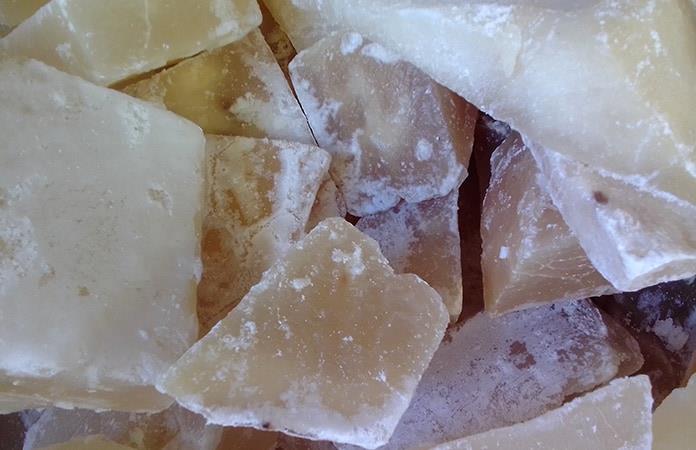 Escasea dulce de biznaga