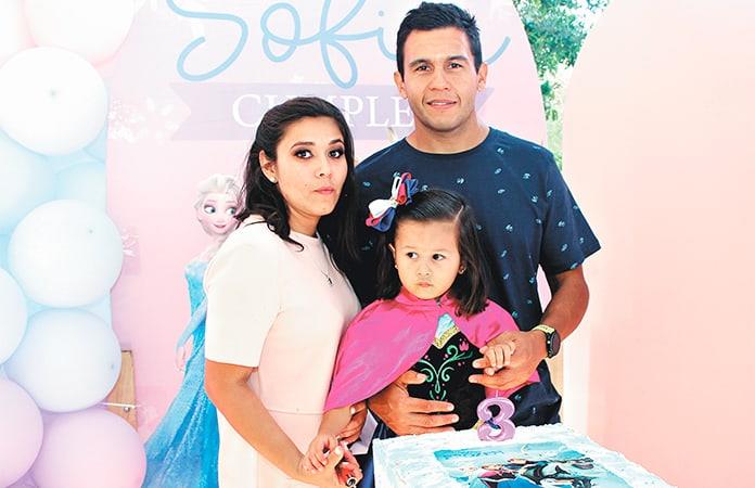 SOFÍA ¡CUMPLE TRES AÑOS!