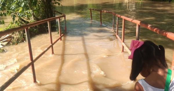 Lluvias incomunican a Tantizohuiche y poblado La Loma