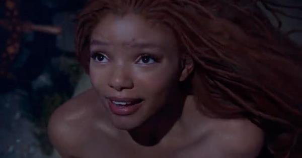Así luce Halle Bailey como La sirenita