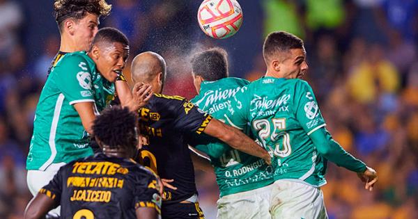 León sorprende a Tigres lo vence por la mínima