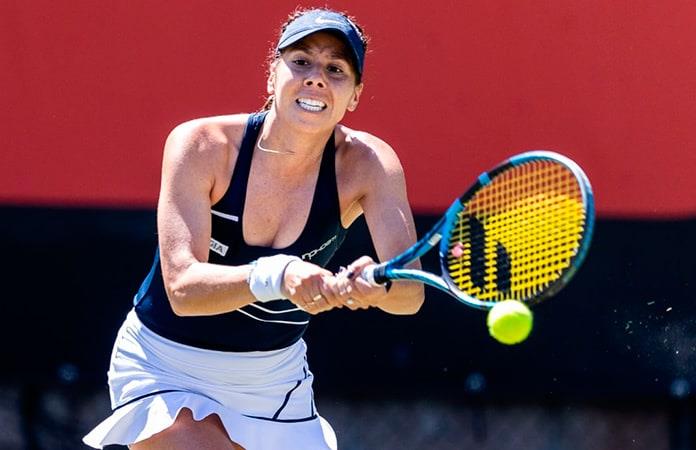 Giuliana Olmos, al top-ten de la WTA