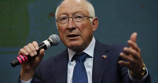 Embajador de EE.UU. en México considera imperante actuar contra cárteles